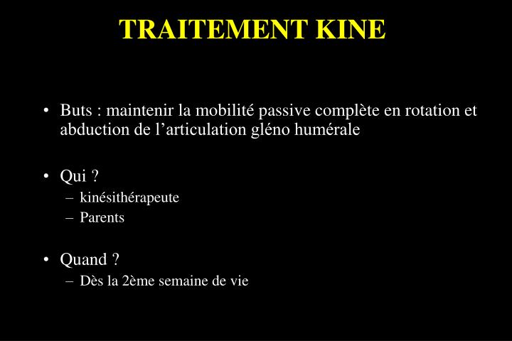 PPT - PARALYSIE OBSTETRICALE DU PLEXUS BRACHIAL PowerPoint Presentation ...