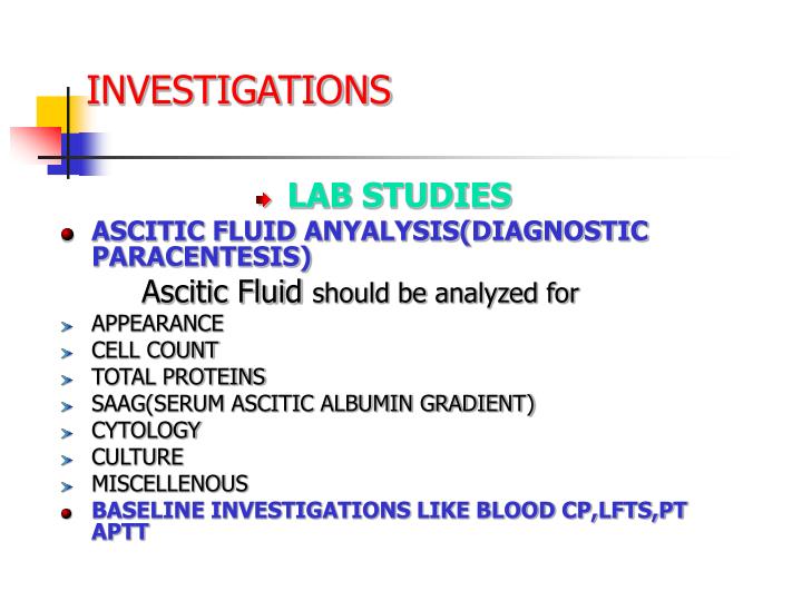 PPT - ASCITES PowerPoint Presentation - ID:4730573