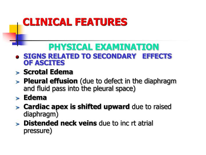 PPT - ASCITES PowerPoint Presentation - ID:4730573