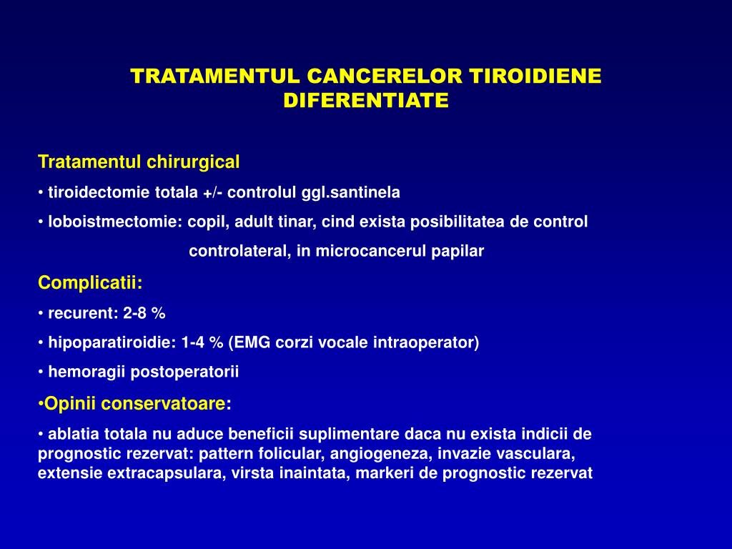 PPT - TUMORILE TIROIDIENE VOICHITA MOGOS CLINICA ENDOCRINOLOGICA U.M.F ...