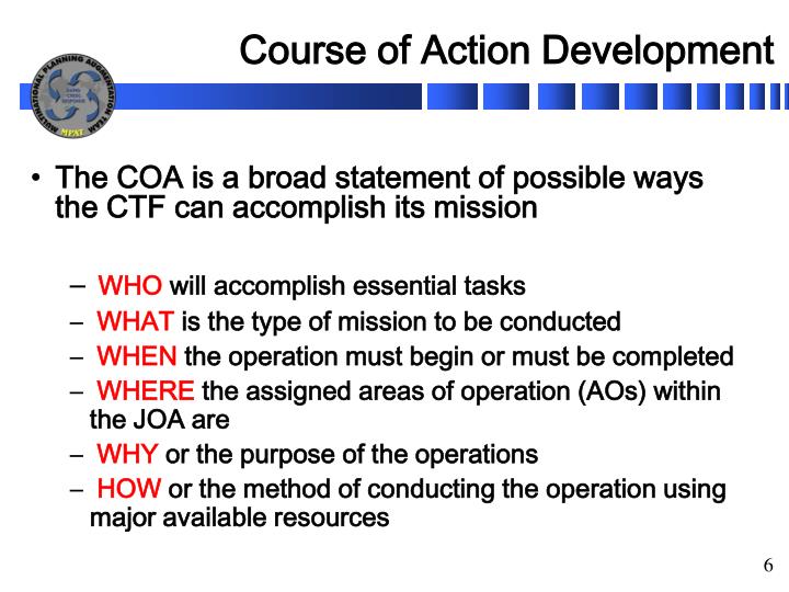 PPT - Crisis Action Planning PowerPoint Presentation - ID:4732025