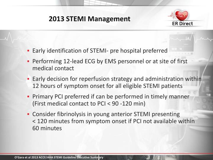 PPT - STEMI PowerPoint Presentation - ID:4733064