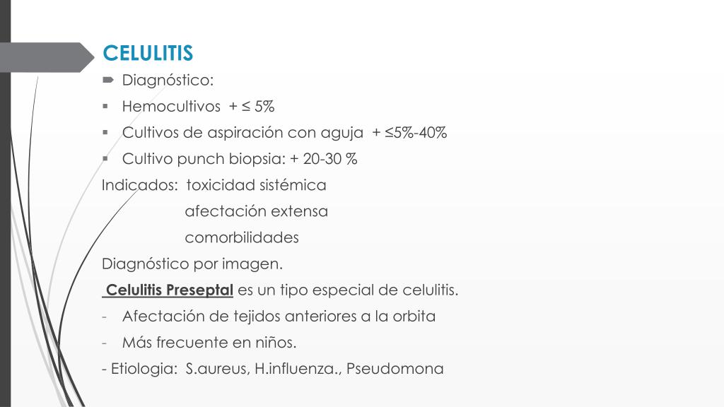 PPT - INFECCIONES BACTERIANAS DE LA PIEL Y TEJIDOS SUBCUTANEOS ...