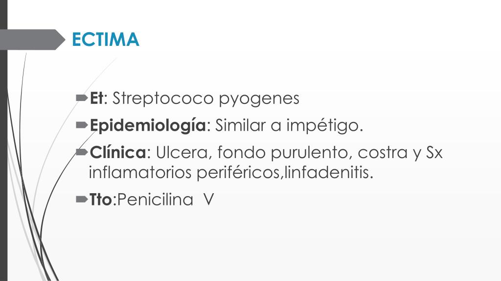 PPT - INFECCIONES BACTERIANAS DE LA PIEL Y TEJIDOS SUBCUTANEOS ...