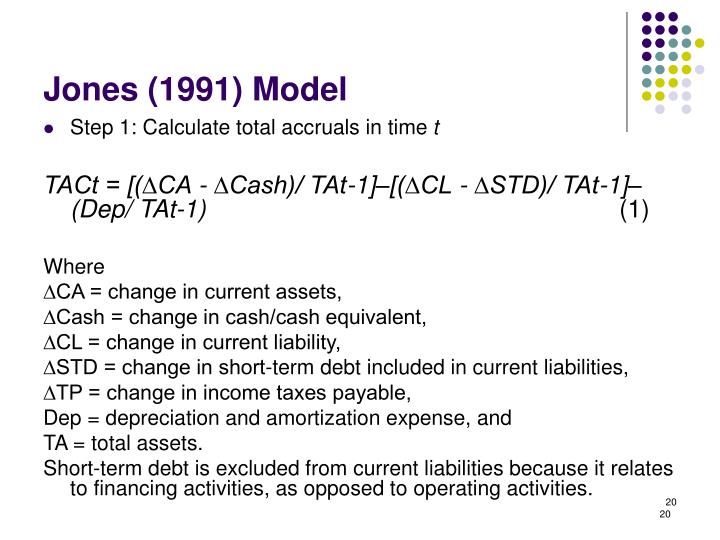 PPT - A Review of Earnings Management PowerPoint Presentation - ID:4733861
