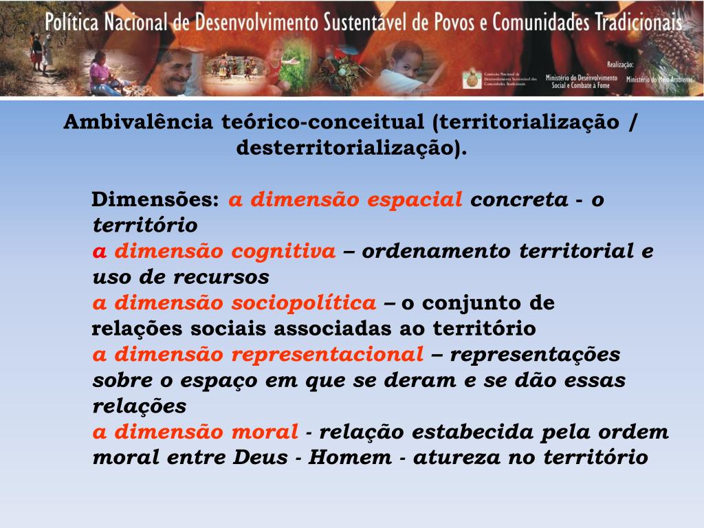 Ppt Marco Conceitual E Legal De Povos E Comunidades Tradicionais No