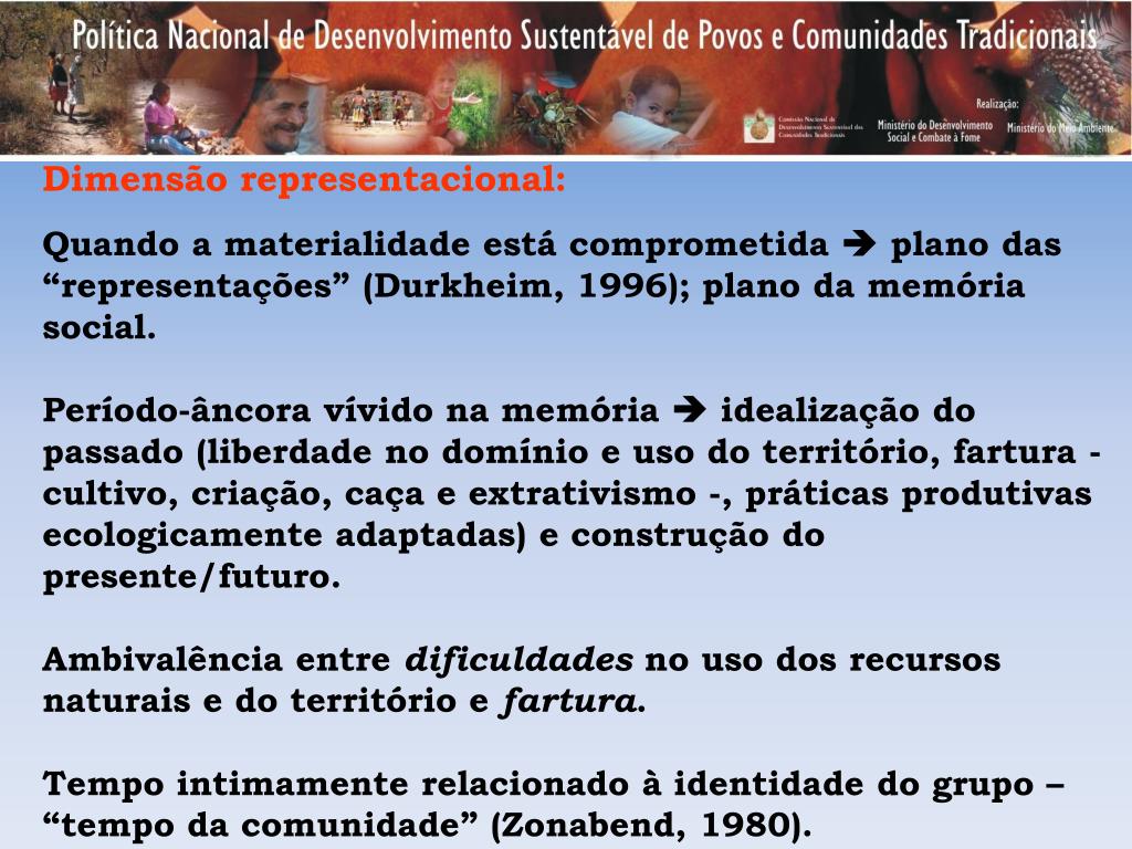 Ppt Marco Conceitual E Legal De Povos E Comunidades Tradicionais No