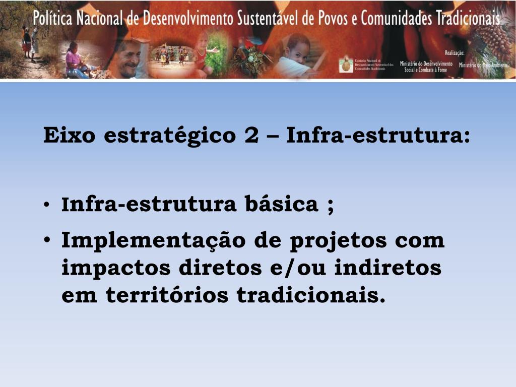 Ppt Marco Conceitual E Legal De Povos E Comunidades Tradicionais No