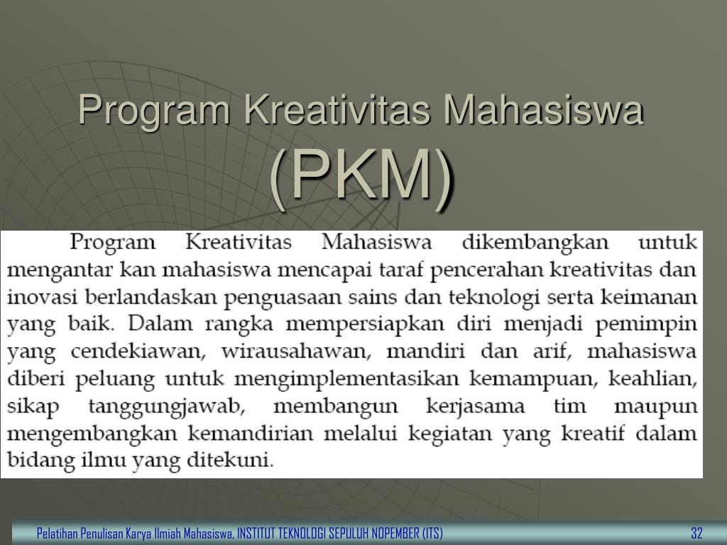PPT - Informasi dan Mekanisme Pengembangan Penalaran dan Kreativitas ...