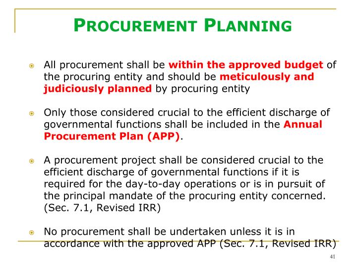 PPT - Government Procurement Reform Act (Rep. Act 9184) PowerPoint ...