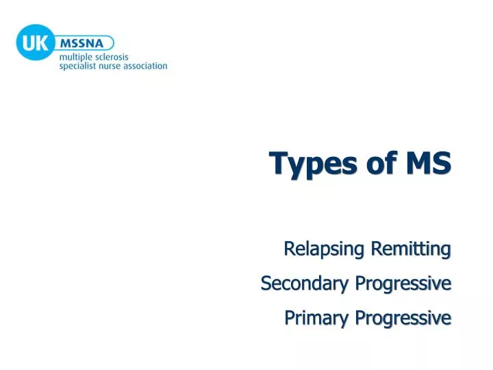 PPT - Types of MS PowerPoint Presentation, free download - ID:4735226