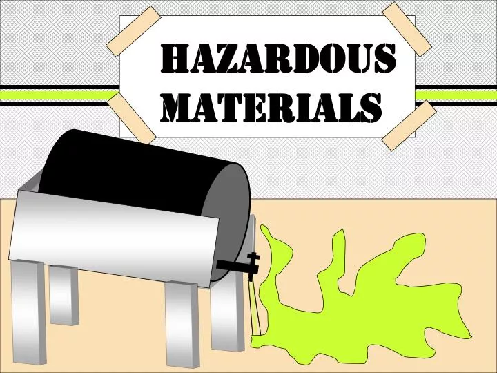 PPT - HAZARDOUS MATERIALS PowerPoint Presentation, free download - ID ...