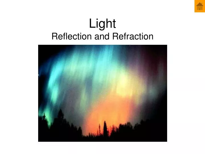 PPT - Light Reflection and Refraction PowerPoint Presentation, free ...