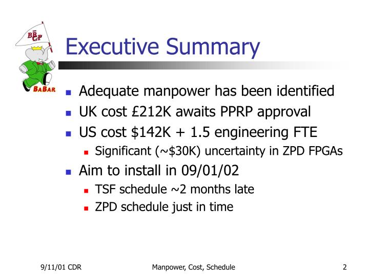 PPT - Manpower, Cost and Schedule PowerPoint Presentation - ID:4736003