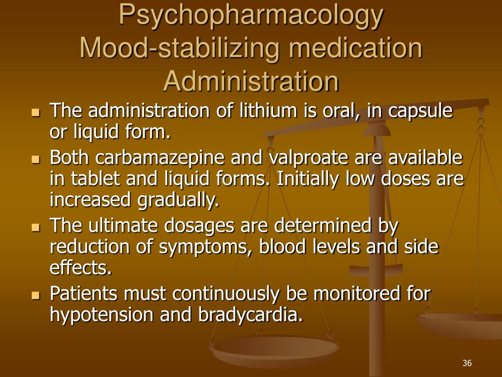 PPT - PSYCHIATRIC NURSING Psychopharmacology PowerPoint Presentation ...