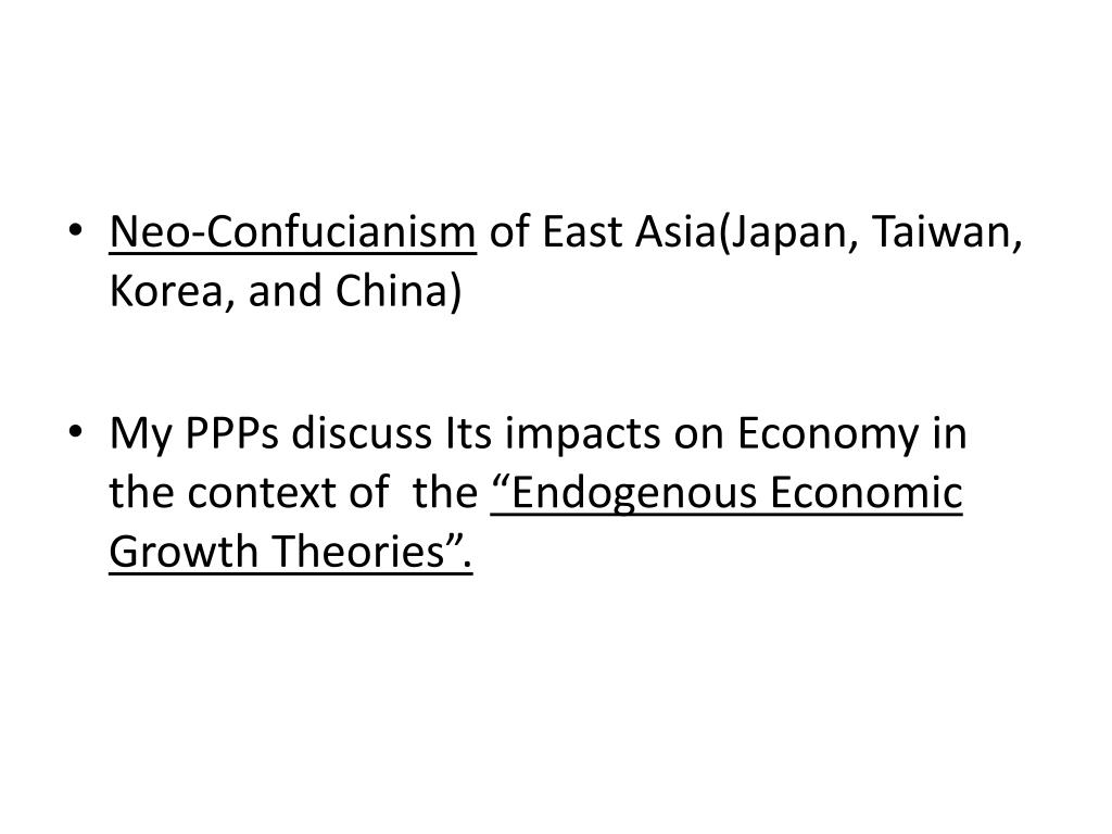 PPT - Overview of the Modern East Asian Economies in the International ...