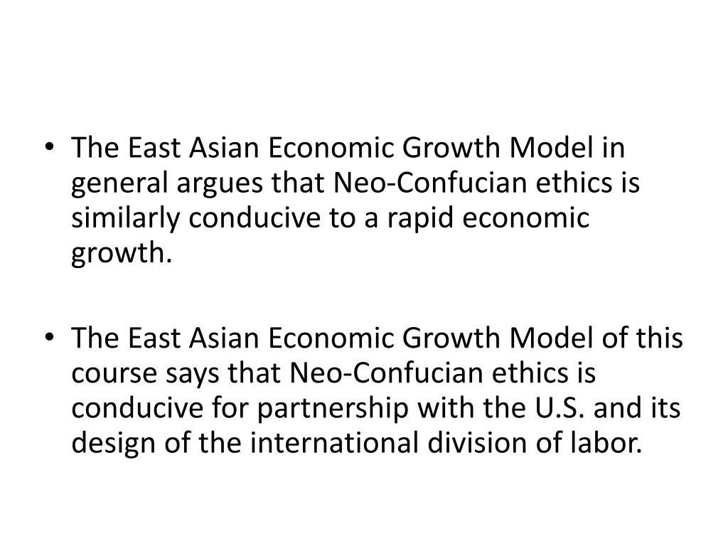 PPT - Overview of the Modern East Asian Economies in the International ...