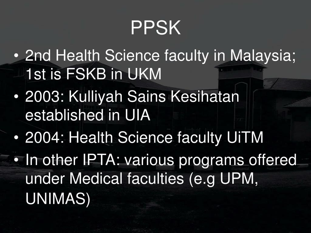 Ppt Perutusan Dekan Sesi Akademik 2004 2005 Pusat Pengajian Sains