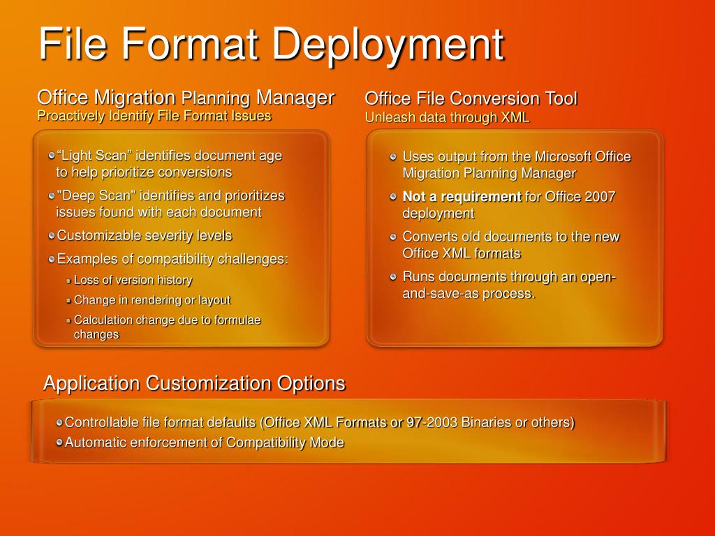 PPT Microsoft Office XML Formats PowerPoint Presentation Free