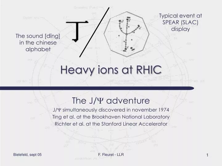 PPT - Heavy ions at RHIC PowerPoint Presentation, free download - ID ...