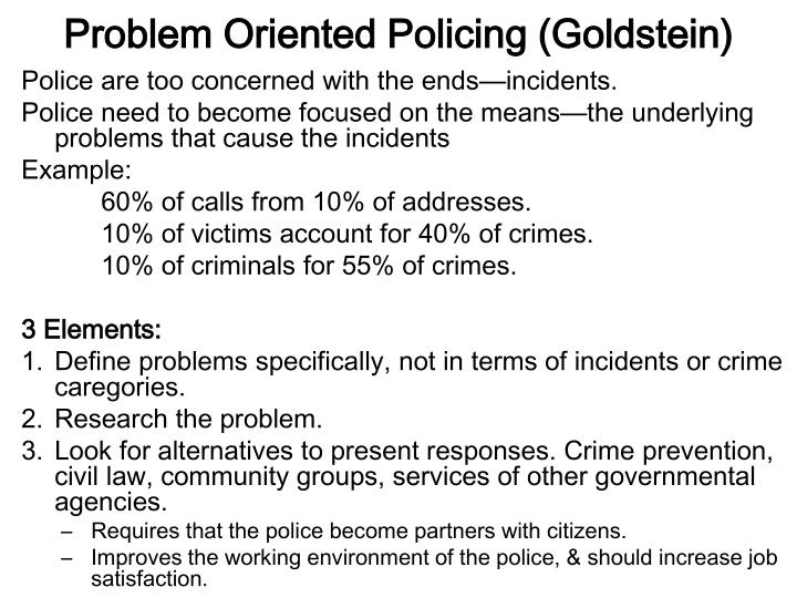 PPT - Community Policing PowerPoint Presentation - ID:4737359