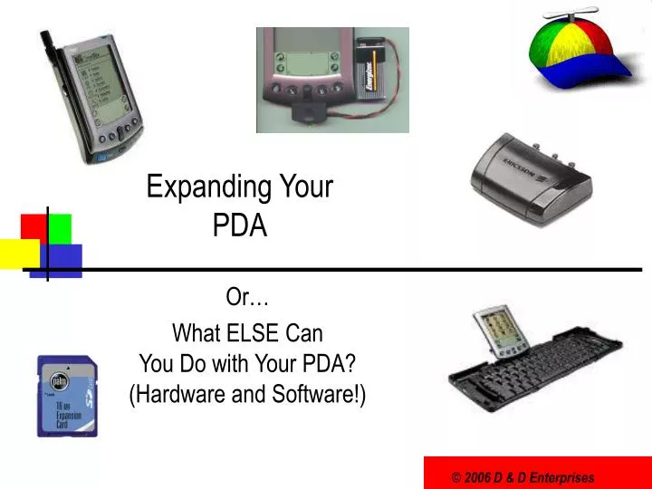 PPT - Expanding Your PDA PowerPoint Presentation, free download - ID ...