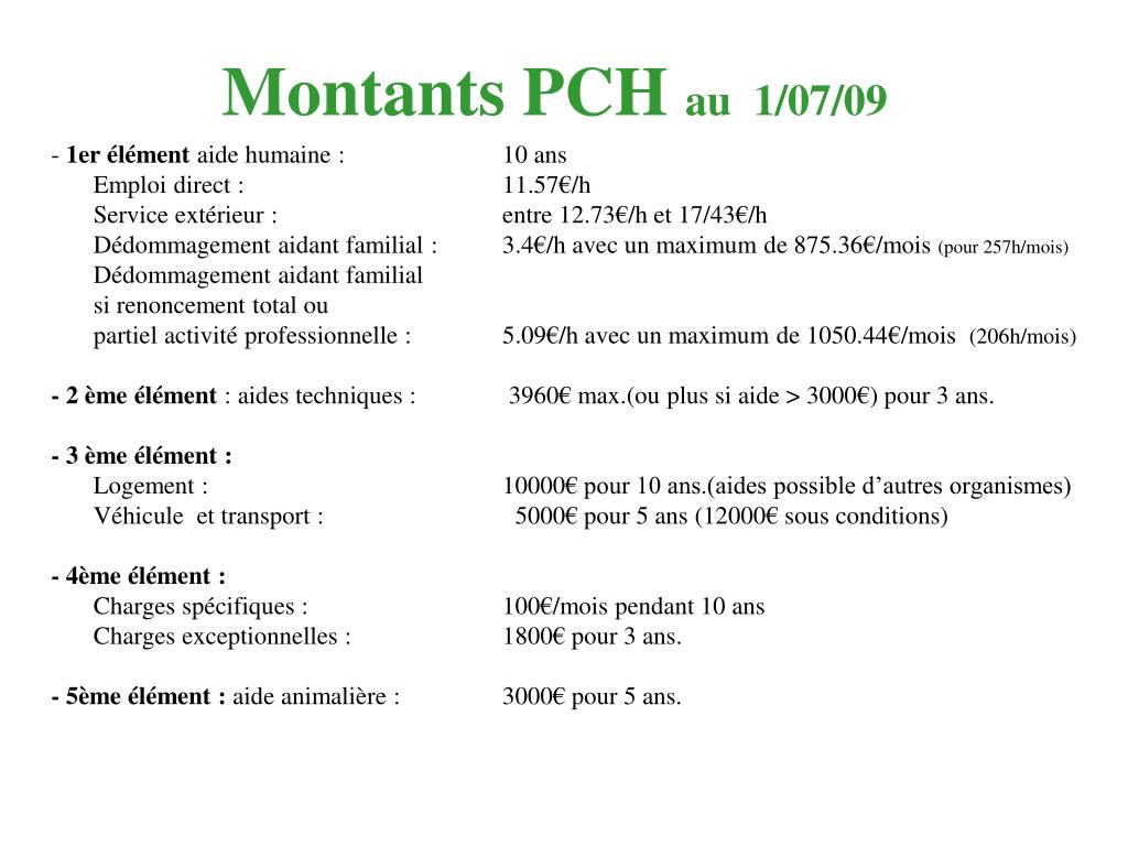Ppt Presentation De La Pch Powerpoint Presentation Free Download