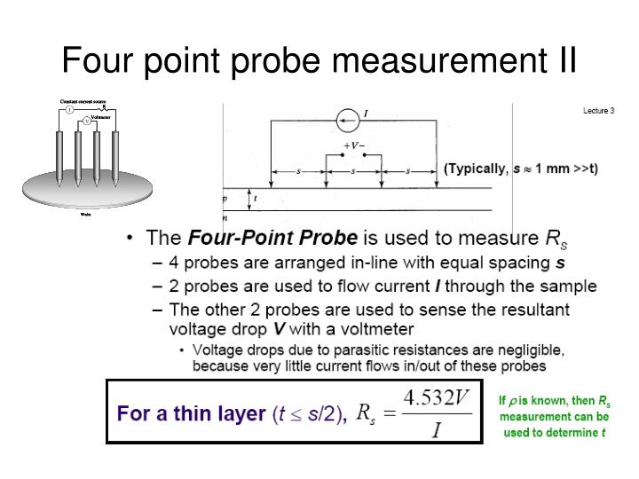 PPT - Measuring ultra-shallow junction PowerPoint Presentation - ID:4738468