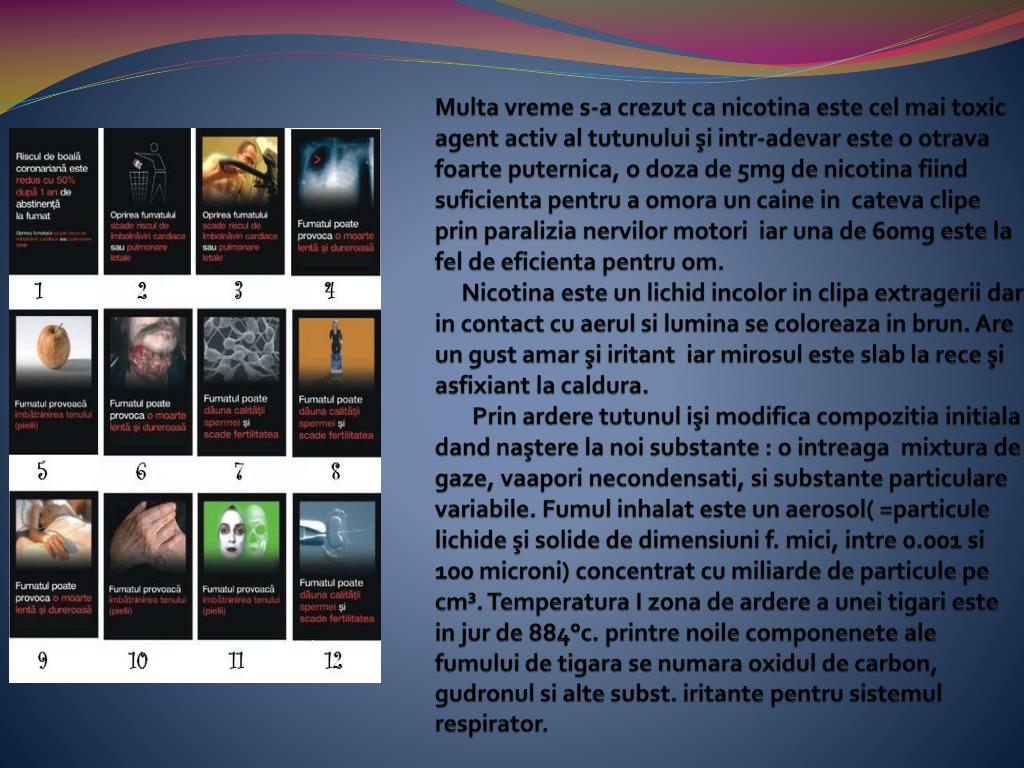 PPT - Efectele fumatului asupra sanatatii omului PowerPoint ...