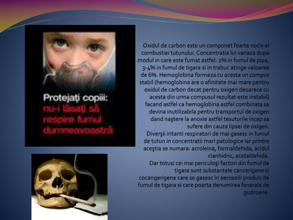 PPT - Efectele fumatului asupra sanatatii omului PowerPoint ...