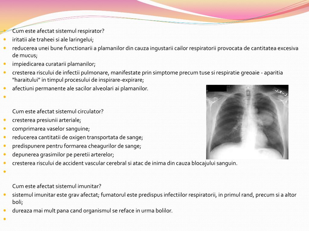 PPT - Efectele fumatului asupra sanatatii omului PowerPoint ...