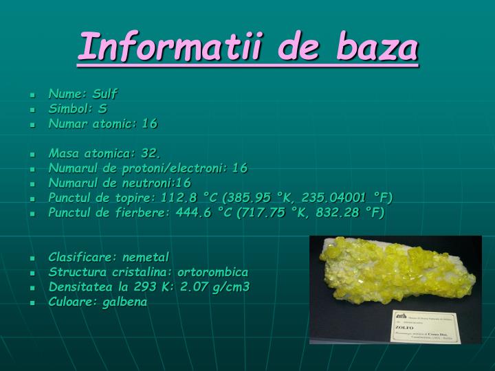 PPT - Sulf PowerPoint Presentation - ID:4738626