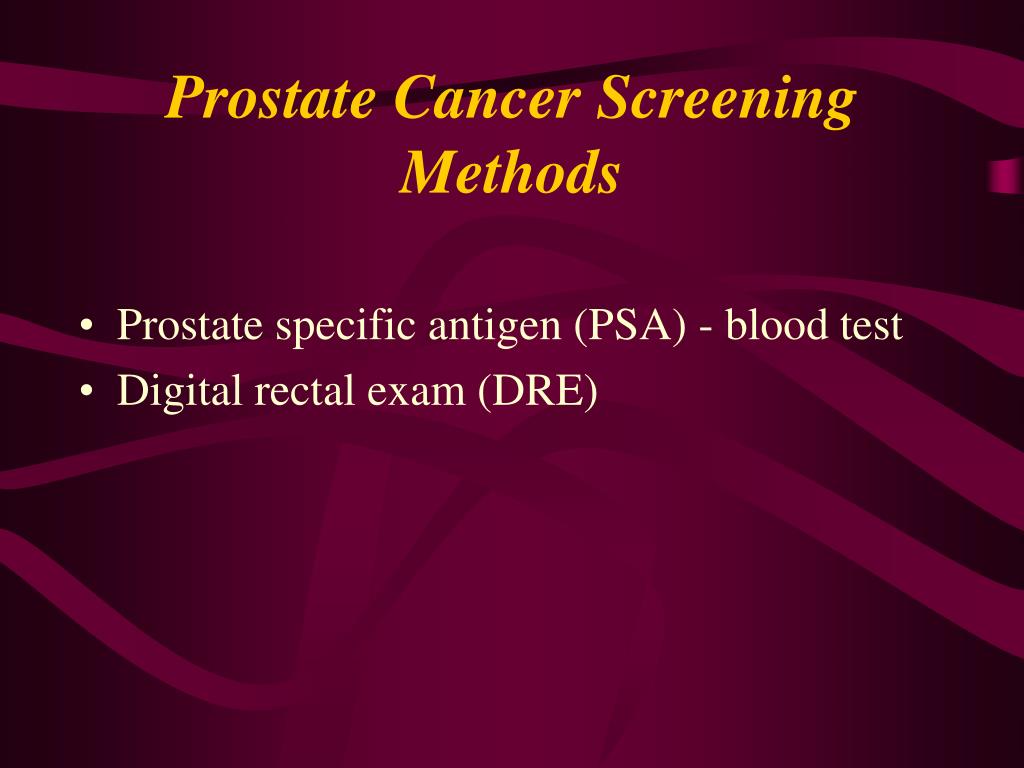 PPT - Prostate Cancer in Maryland PowerPoint Presentation, free ...