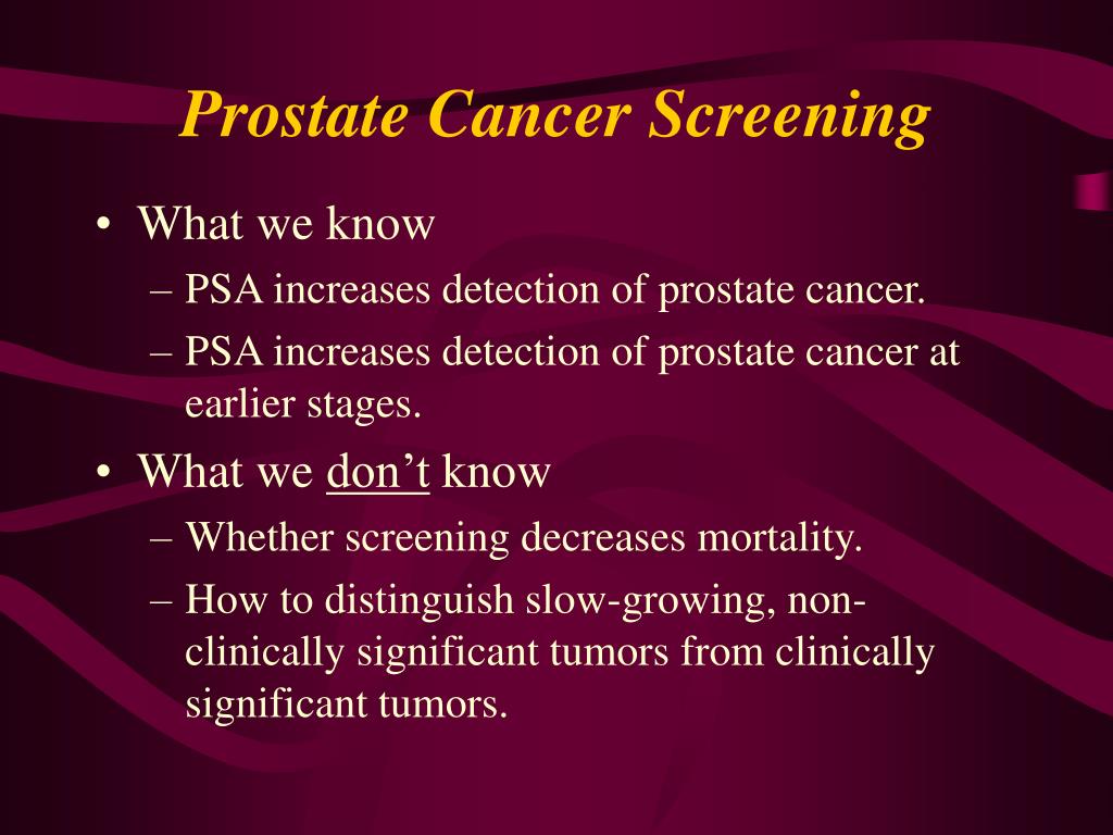 PPT - Prostate Cancer in Maryland PowerPoint Presentation, free ...