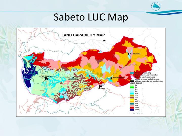 PPT - LANDUSE MAPPING IN THE SABETO CATCHMENT, NADI , FIJI Pacific GIS ...
