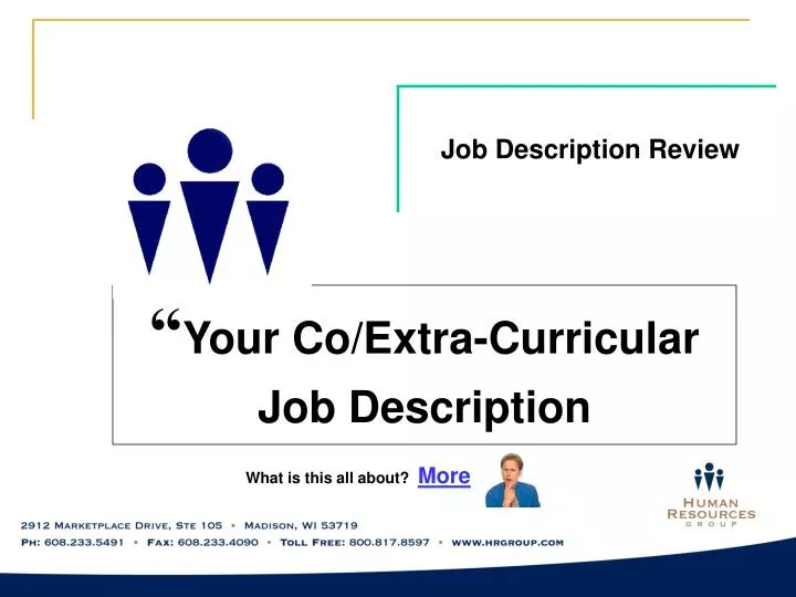 PPT - Job Description Review PowerPoint Presentation, free download ...