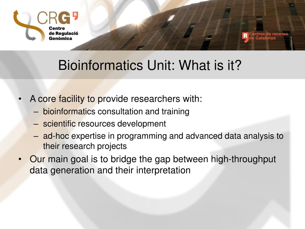 PPT - Bioinformatics Core Facility PowerPoint Presentation, free ... PPT - Bioinformatics Core Facility PowerPoint Presentation, free ...