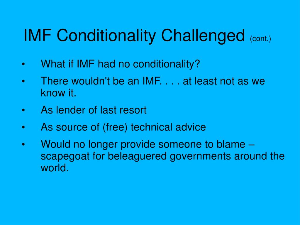 PPT - International Financial Institutions in the Global Economy ...