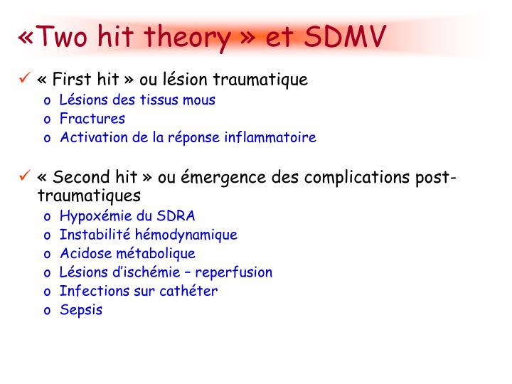PPT - Polytraumatisé et Ischémie reperfusion PowerPoint Presentation ...
