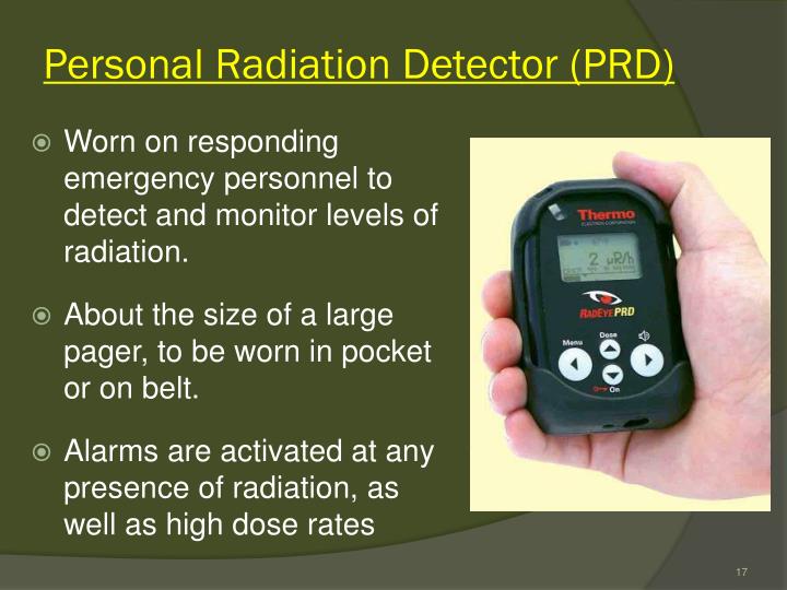 PPT - Familiarization and Alarm Response Law Enforcement Sensitive ...