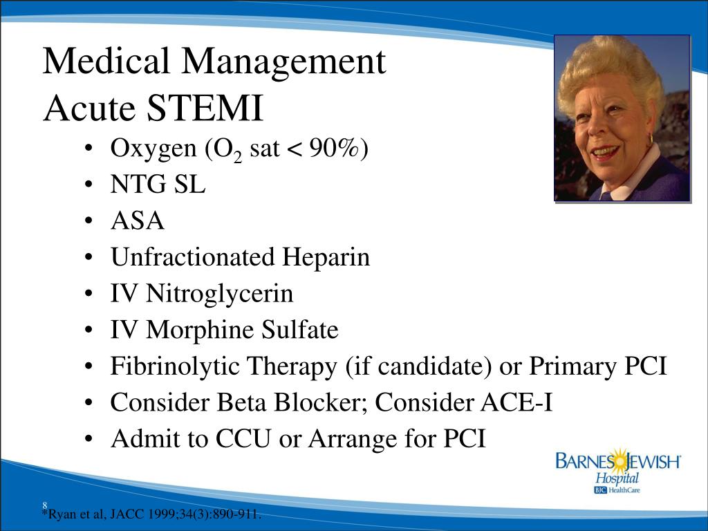 PPT - TREATMENT OF ACUTE CORONARY SYNDROMES PowerPoint Presentation ...