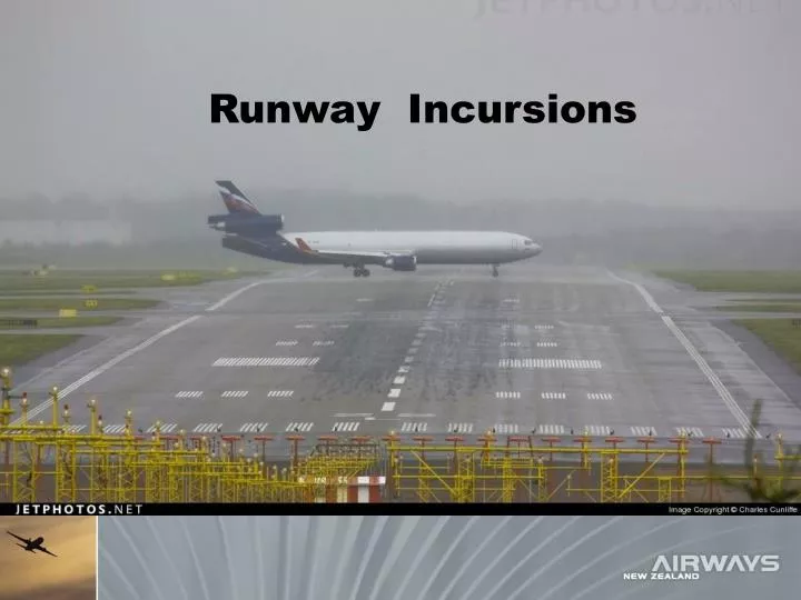 PPT - Runway Incursions PowerPoint Presentation, free download - ID:4740330