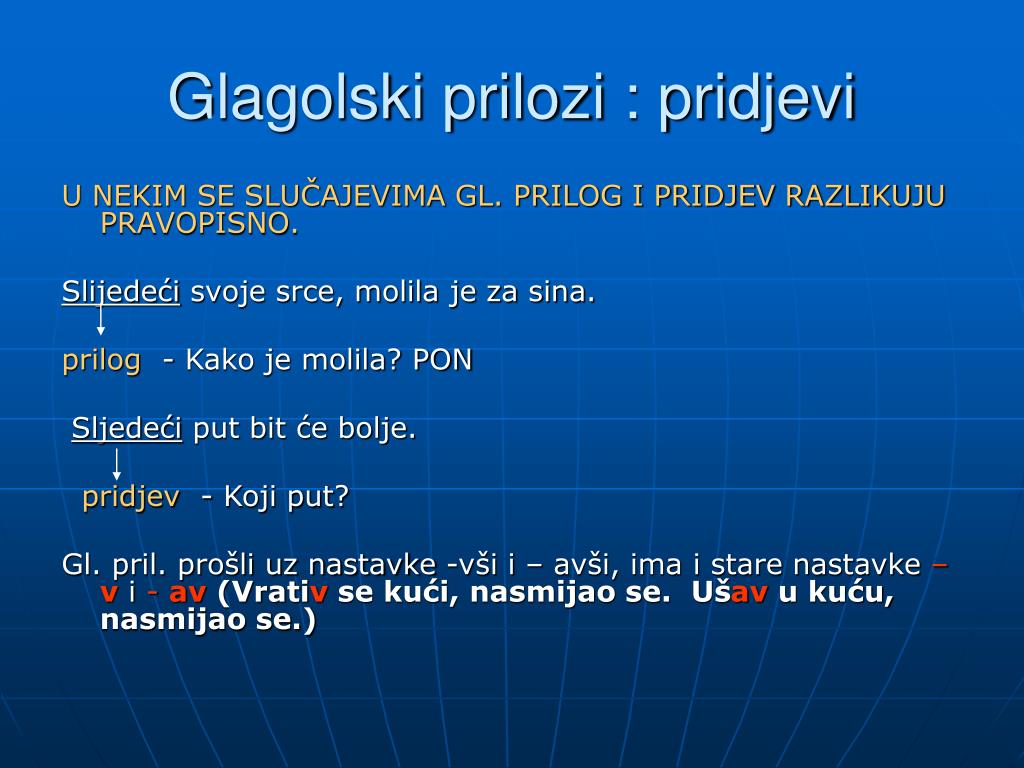 PPT - Promotrimo sljedeću rečenicu! PowerPoint Presentation, free ...