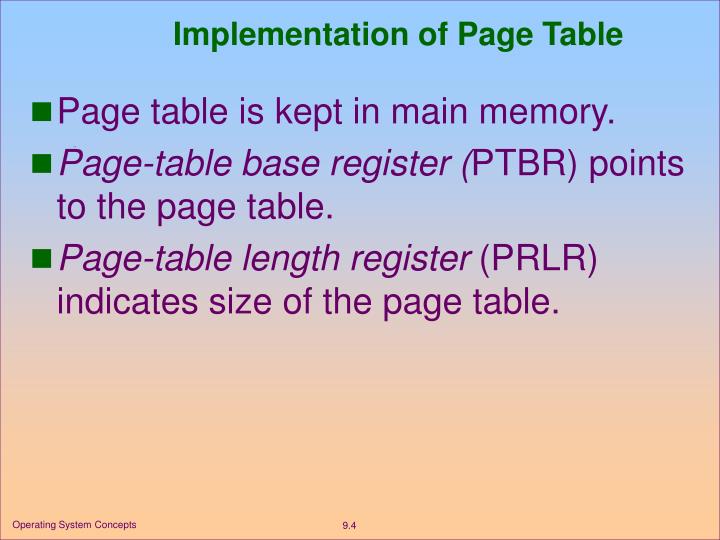 PPT - Paging Example PowerPoint Presentation - ID:4740759