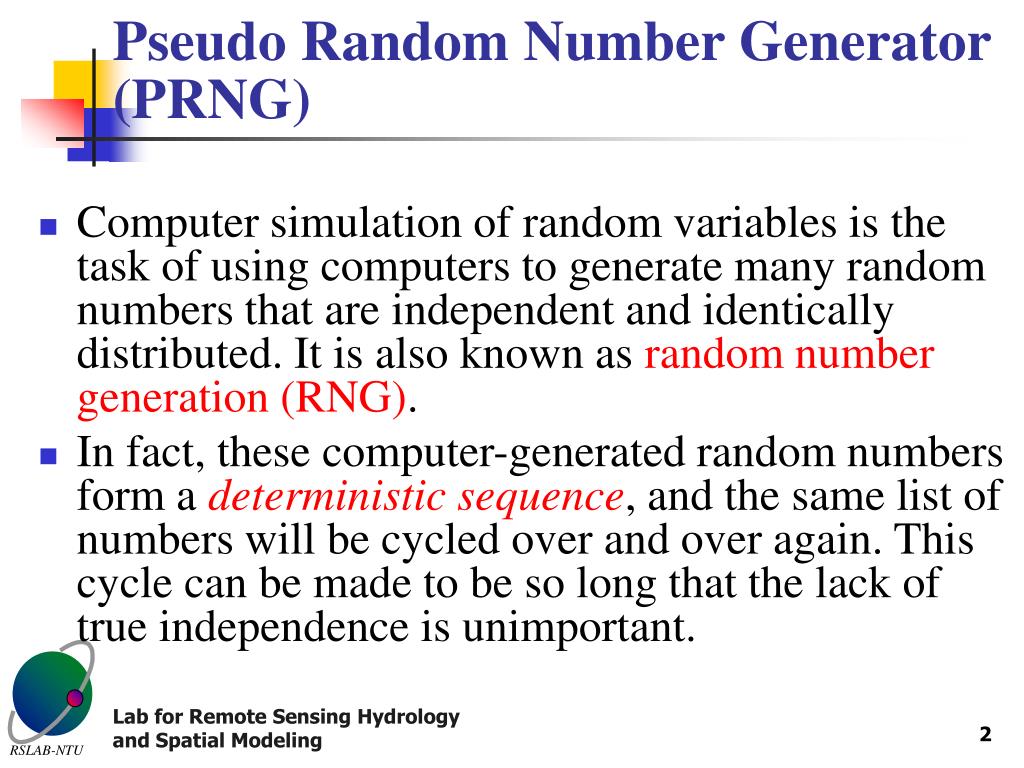 Psuedo random Rgp Generator Algorithm Jawerchina