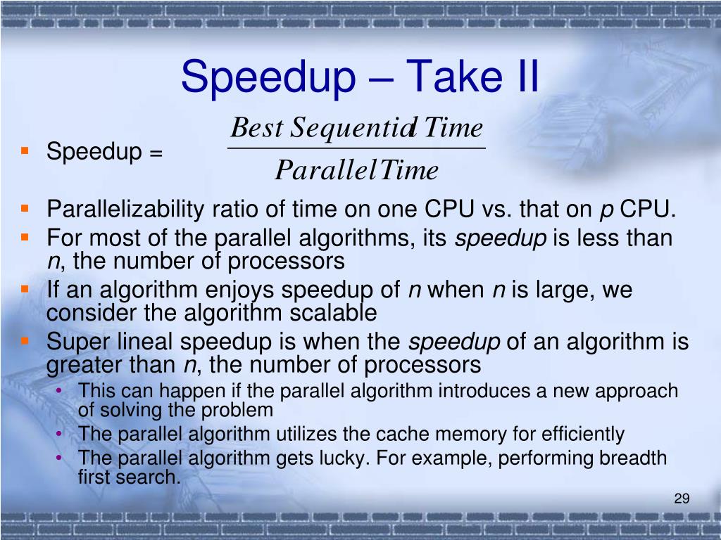Ppt Introduction To Parallel Processing With Multi Core Part Ii—algorithms Powerpoint