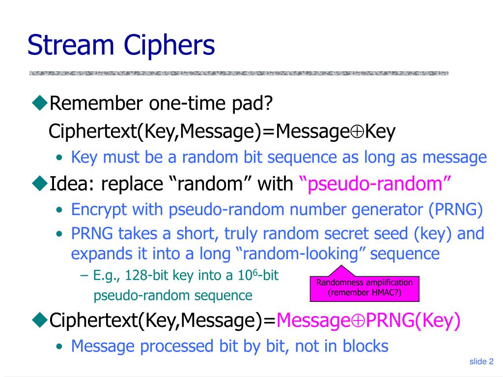 PPT - Stream Ciphers PowerPoint Presentation, free download - ID:4741710 PPT - Stream Ciphers PowerPoint Presentation, free download - ID:4741710
