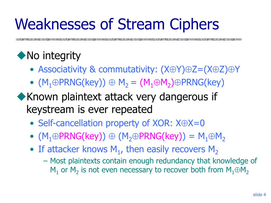 PPT - Stream Ciphers PowerPoint Presentation, free download - ID:4741710 PPT - Stream Ciphers PowerPoint Presentation, free download - ID:4741710