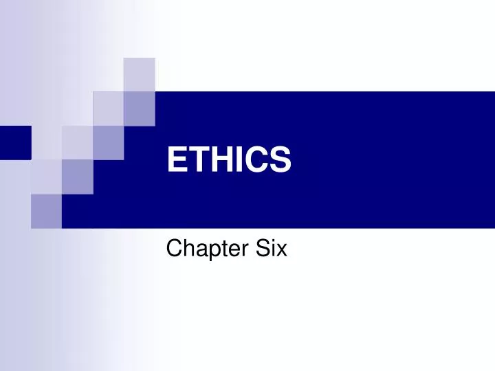 PPT - ETHICS PowerPoint Presentation, free download - ID:4742073
