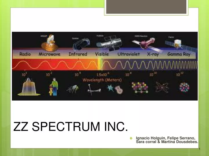 PPT - ZZ SPECTRUM INC. PowerPoint Presentation, free download - ID:4742181